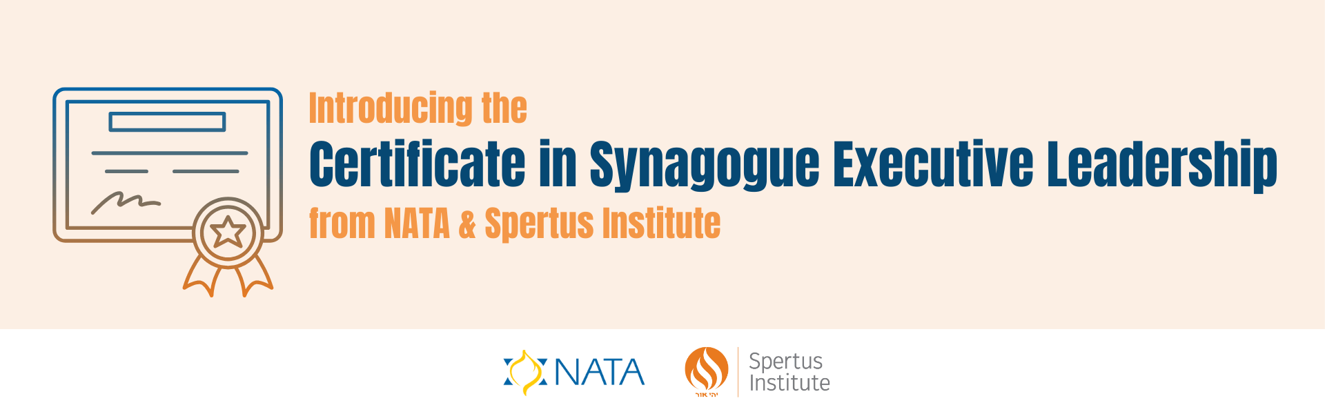 Certificate in Synagogue Executive Leadership - National Association ...